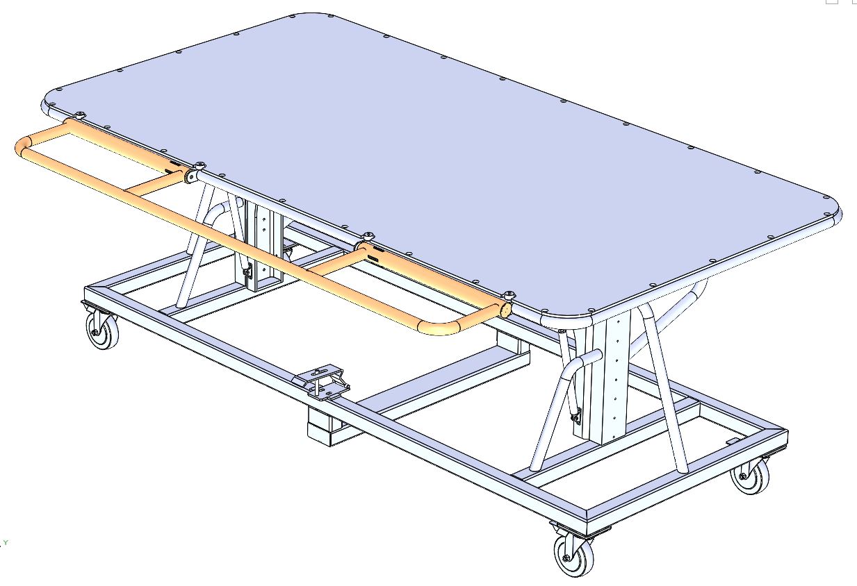 Height Adjustable All-A-Board Lifter® - Foster Cutters, Trimmers, and ...
