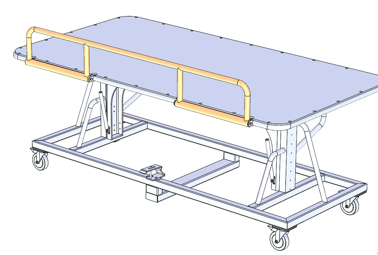 Height Adjustable All-A-Board Lifter® - Foster Cutters, Trimmers, and ...