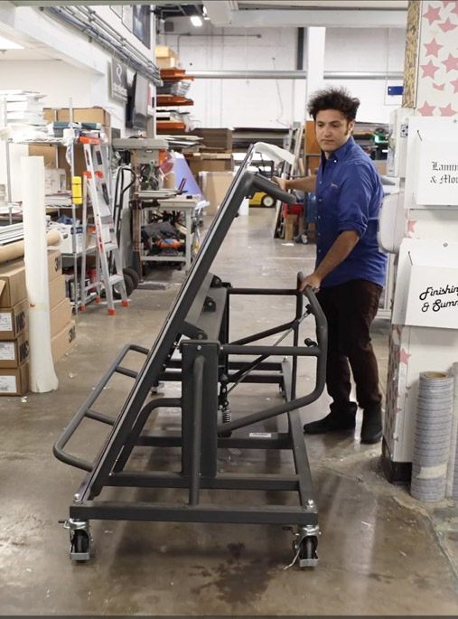 Height Adjustable All-A-Board Lifter® - Foster Cutters, Trimmers, and ...